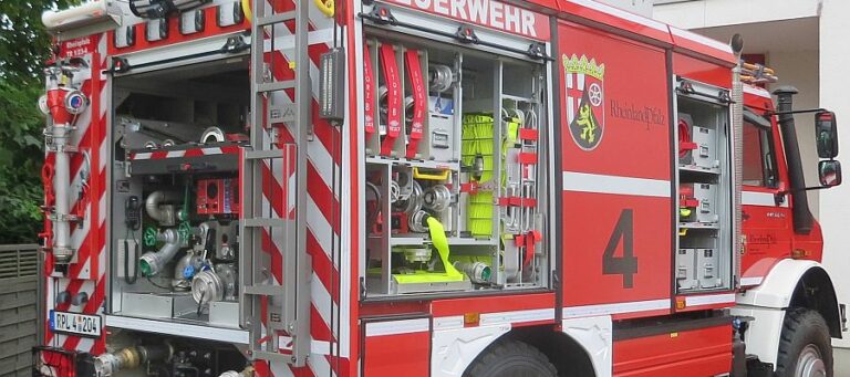TLF 3000 - Freiwillige Feuerwehr Daun